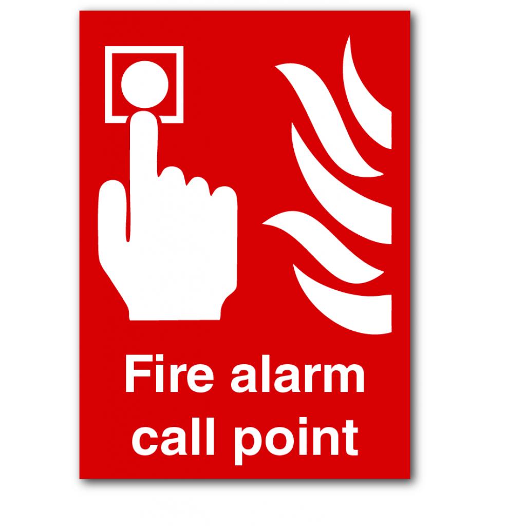 Fire Safety Equipment Signs - Fire Alarm Call Point
