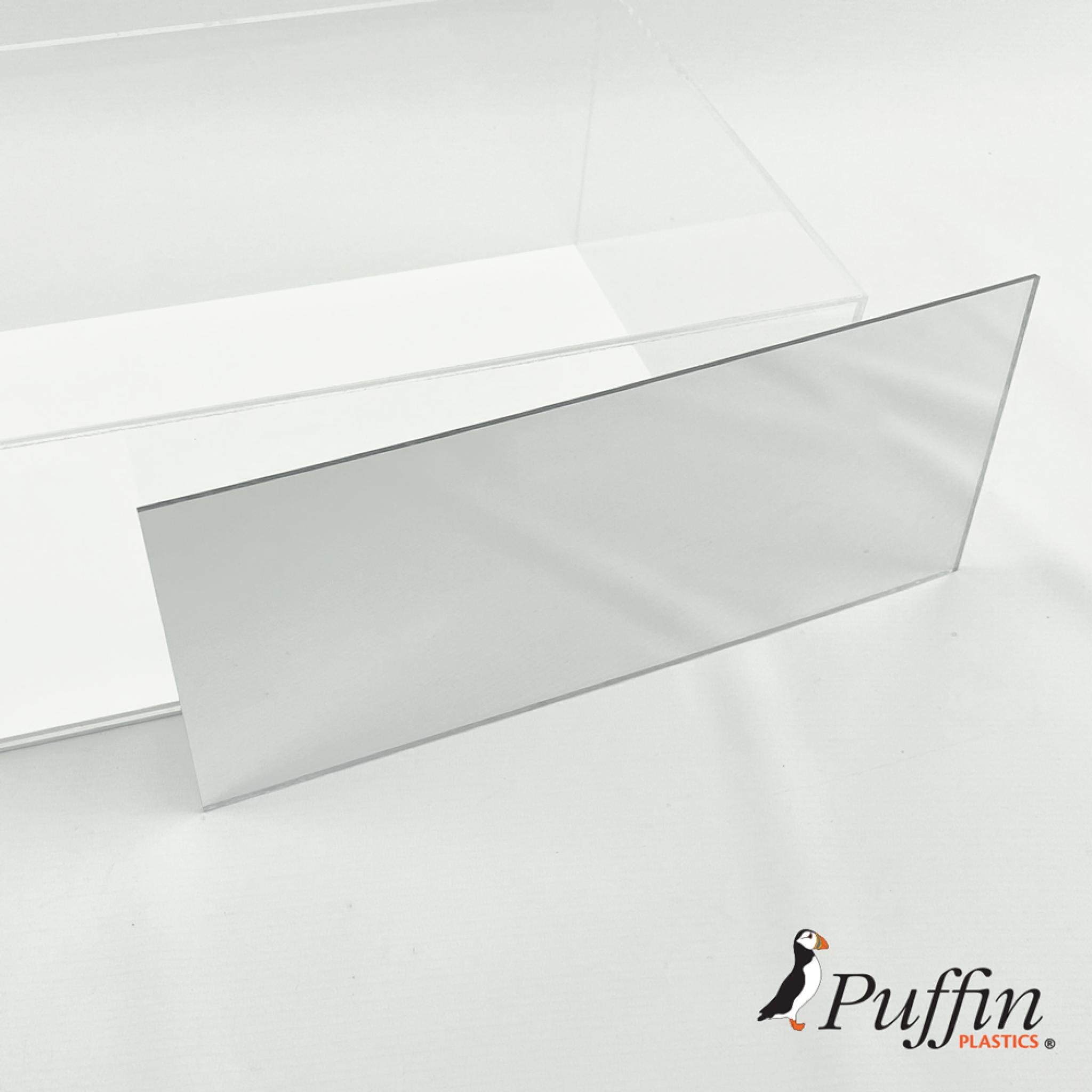 Trainer Display Case - Double | Puffin Plastics