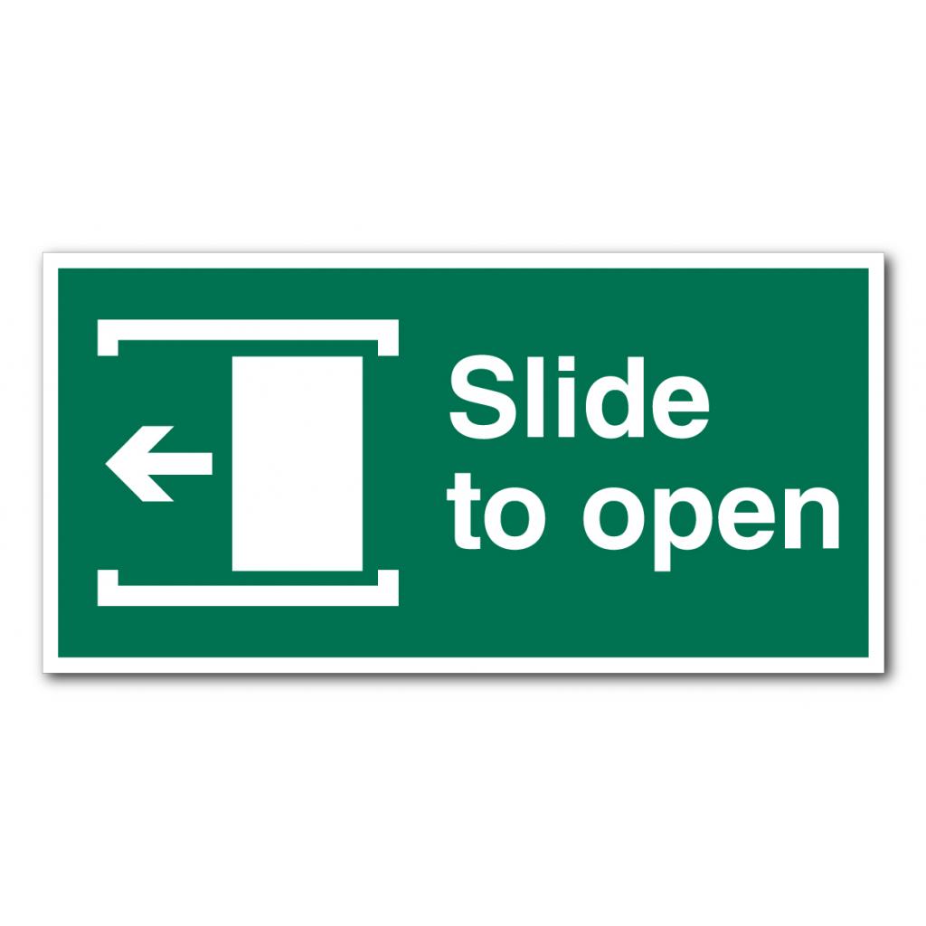 Emergency Escape Door Signs | Puffin Plastics