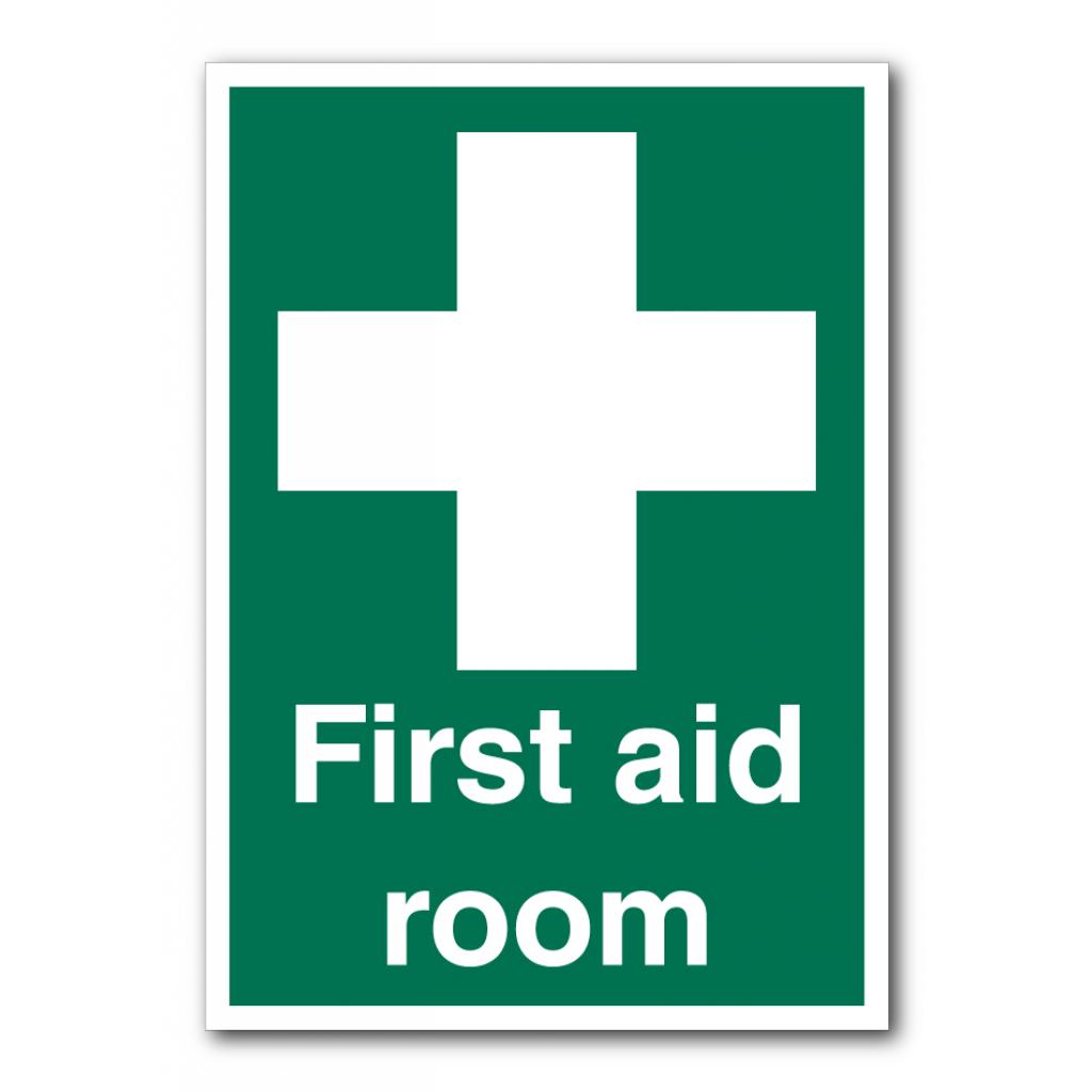 Safety Signs - Safety Condition Signs - First Aid Room Sign