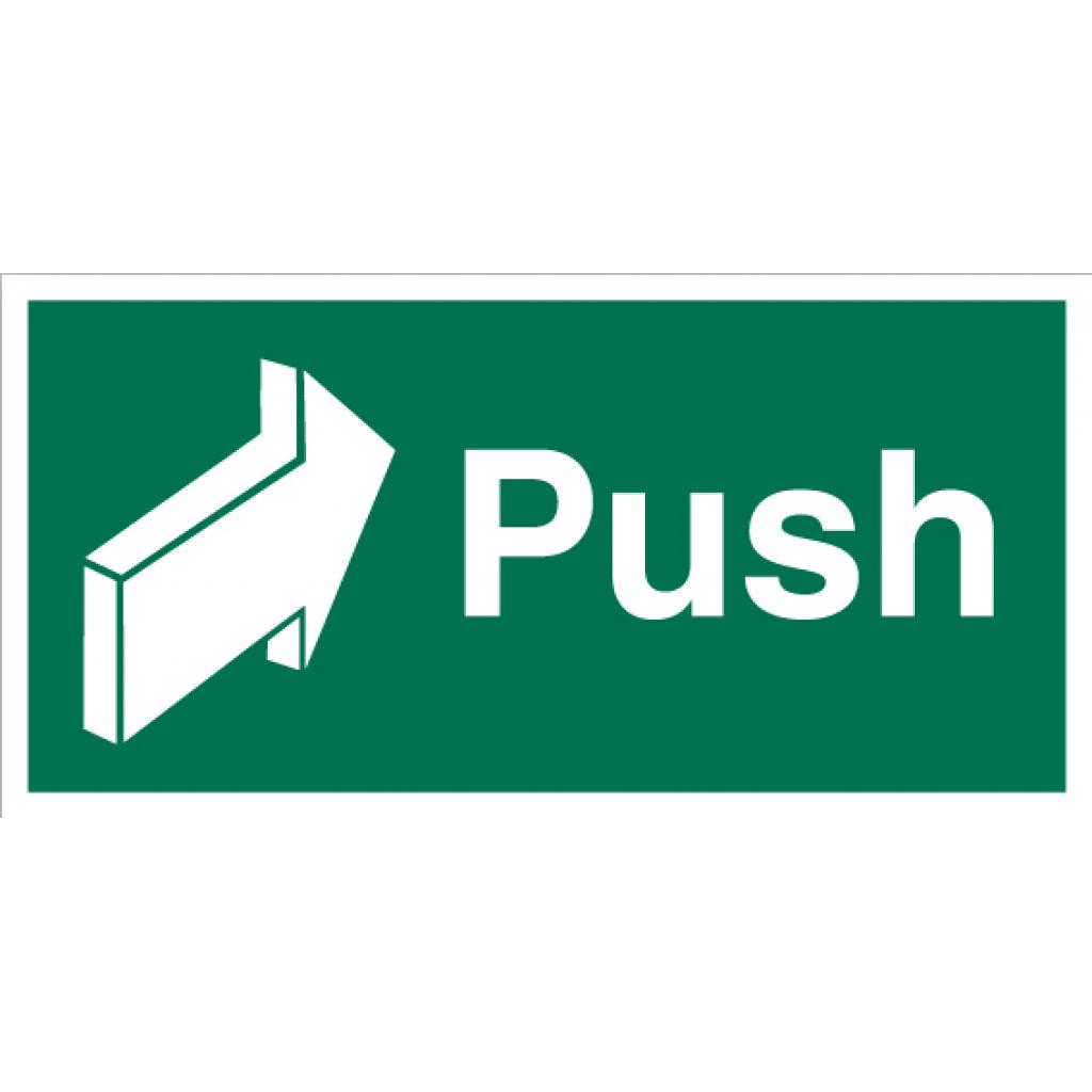 Emergency Escape Door Signs | Puffin Plastics