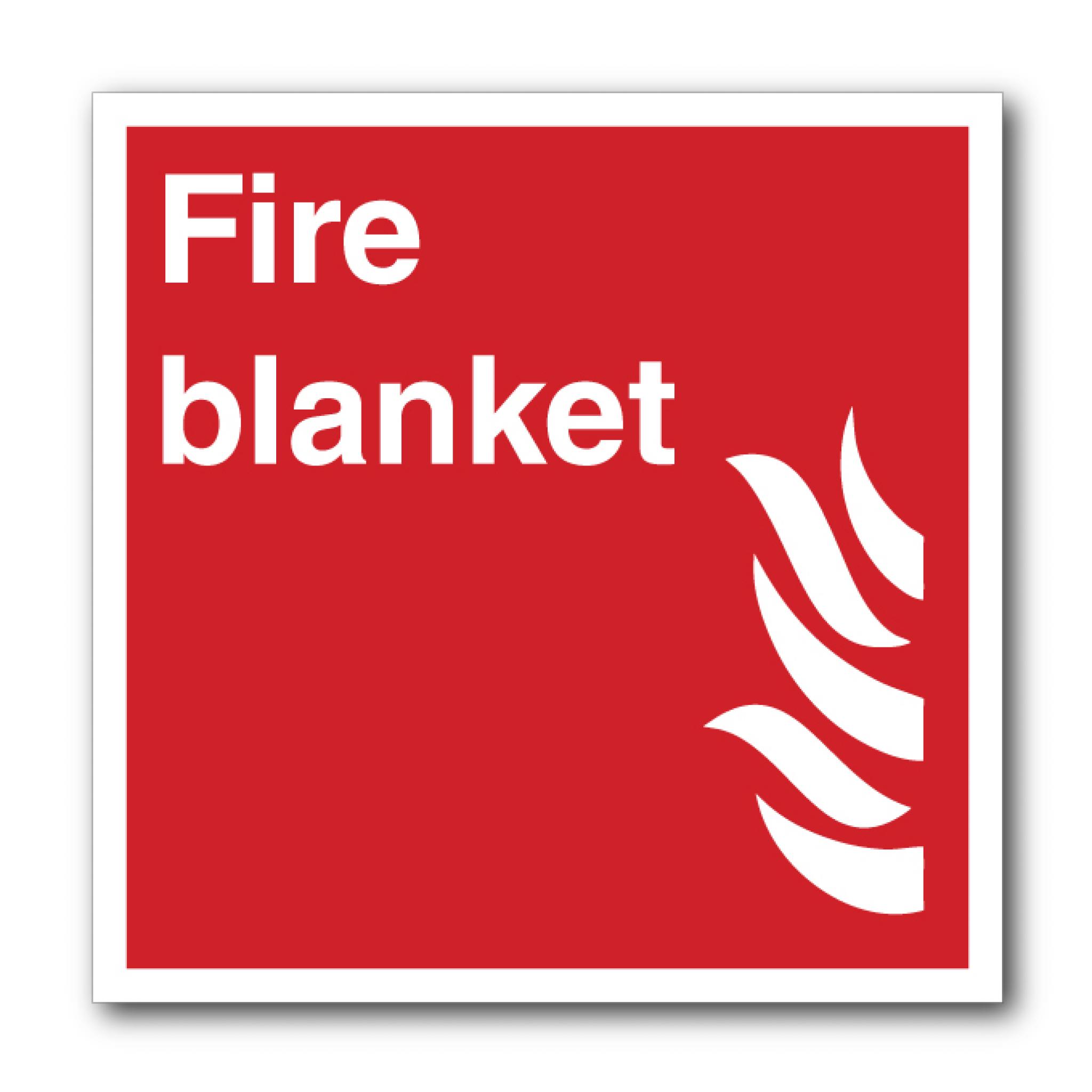 Safety Signs - Fire Safety Equipment - Fire Blanket Sign