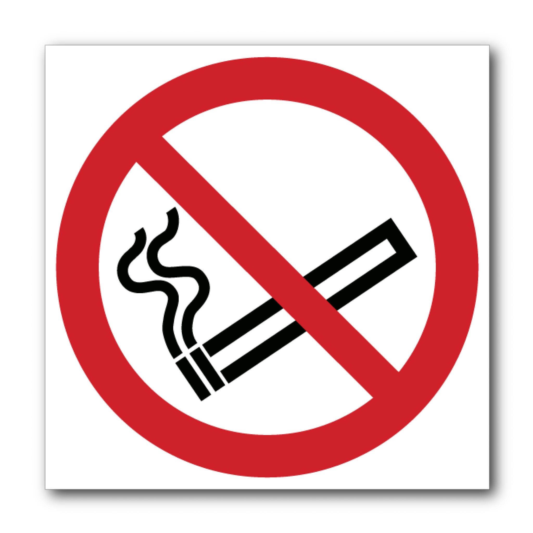 Safety Signs - No Smoking Symbol Sign | Puffin Plastics