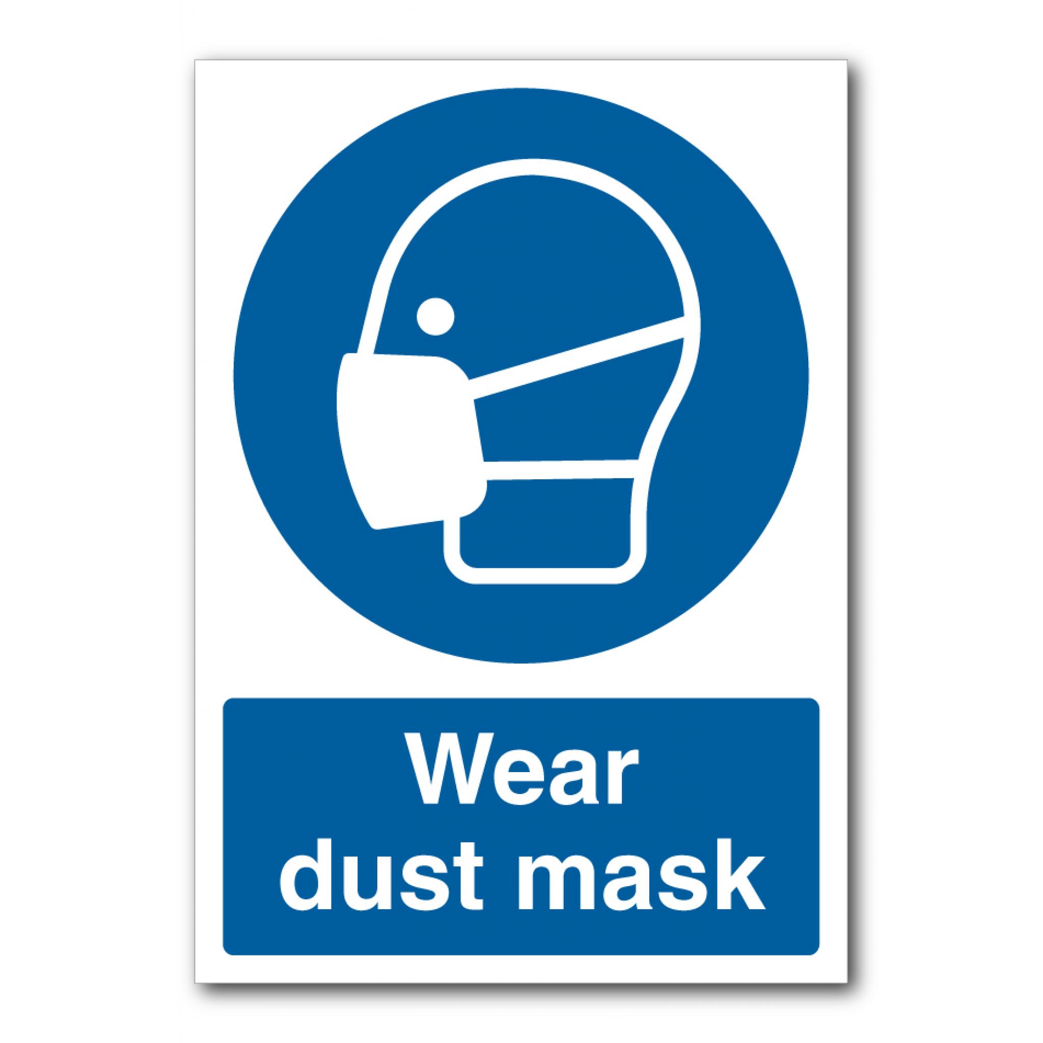 Safety Signs - Wear Dust Mask Sign