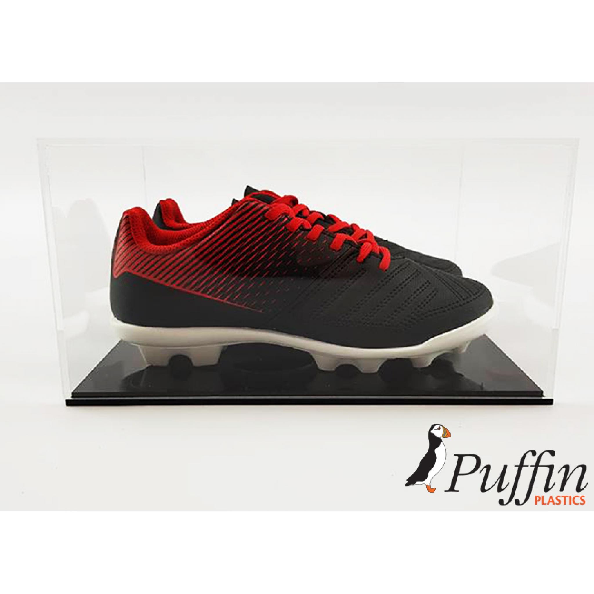 Football Boot Display -Child Double Boot | Puffin Plastics