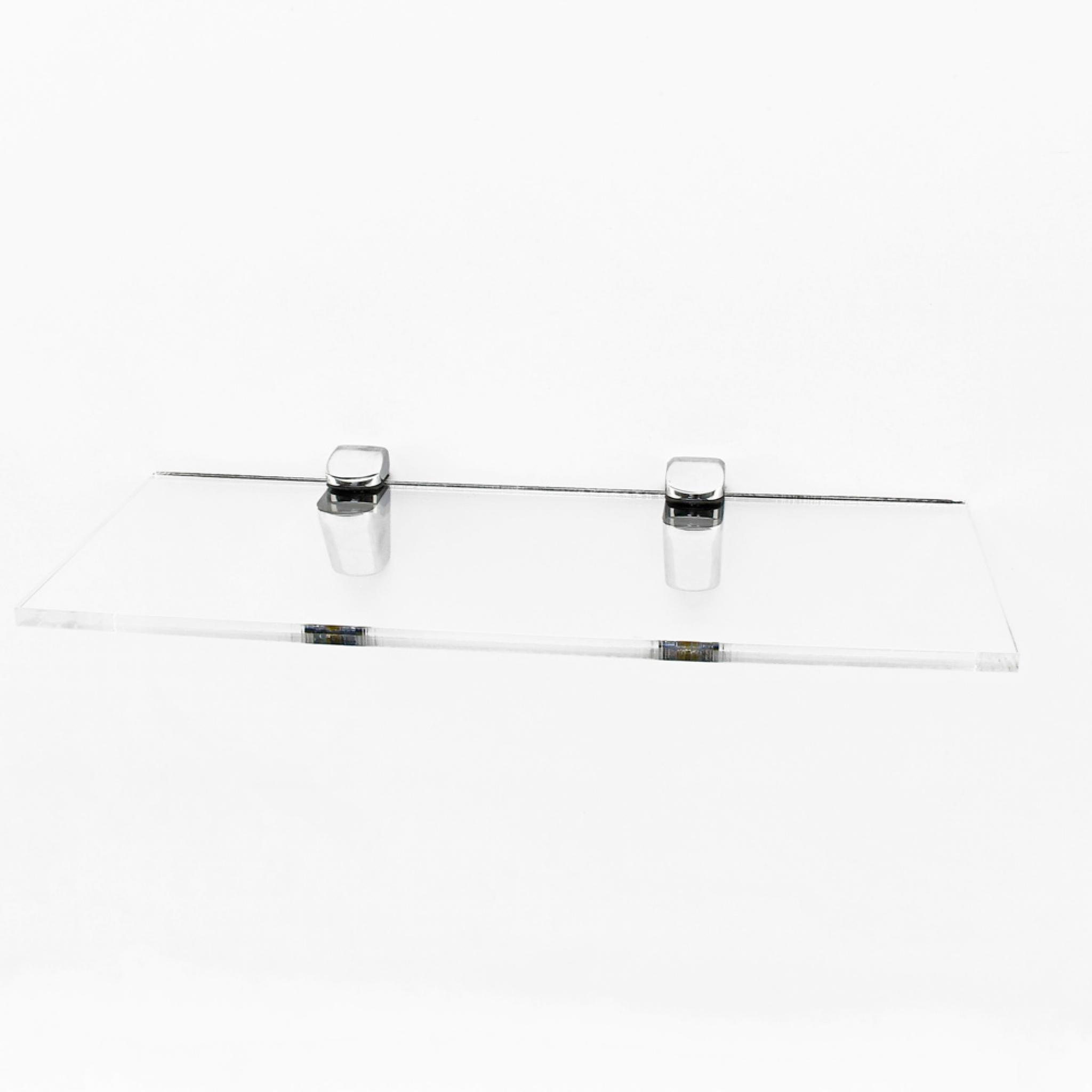 Football Boot Display Case Single Wall Mount | Puffin Plastics