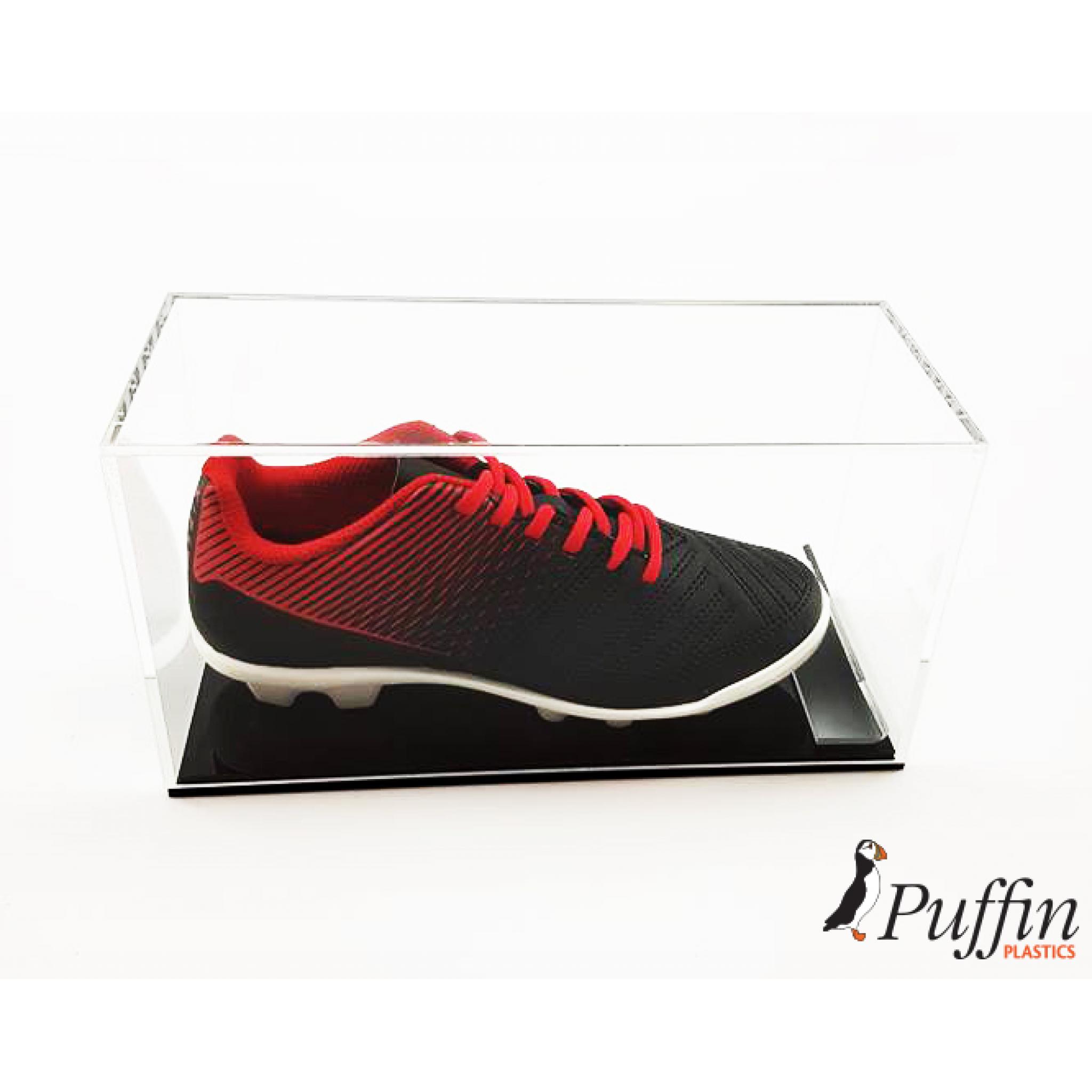 Child Collectable Shoe Display Case - Single | Puffin Plastics