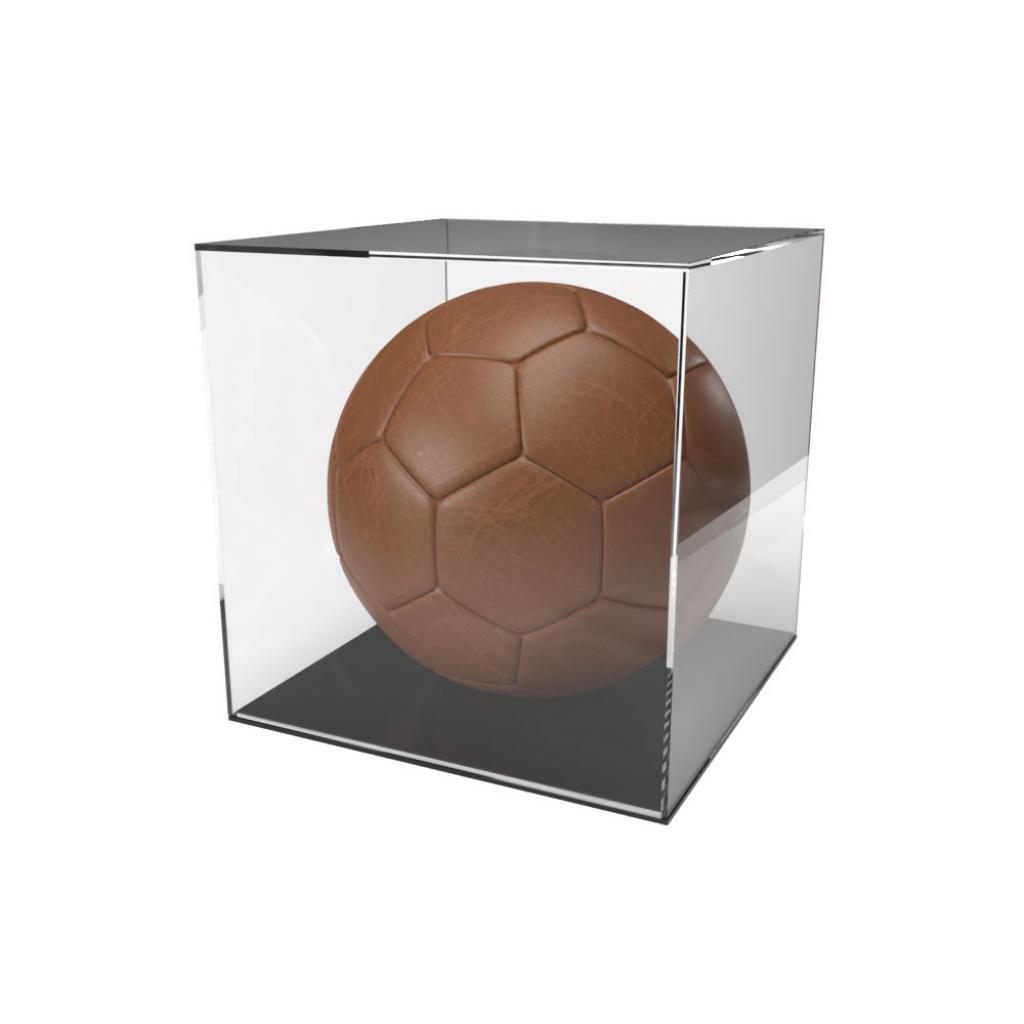 Ball Display Cases | Perspex ® Case | Puffin Plastics