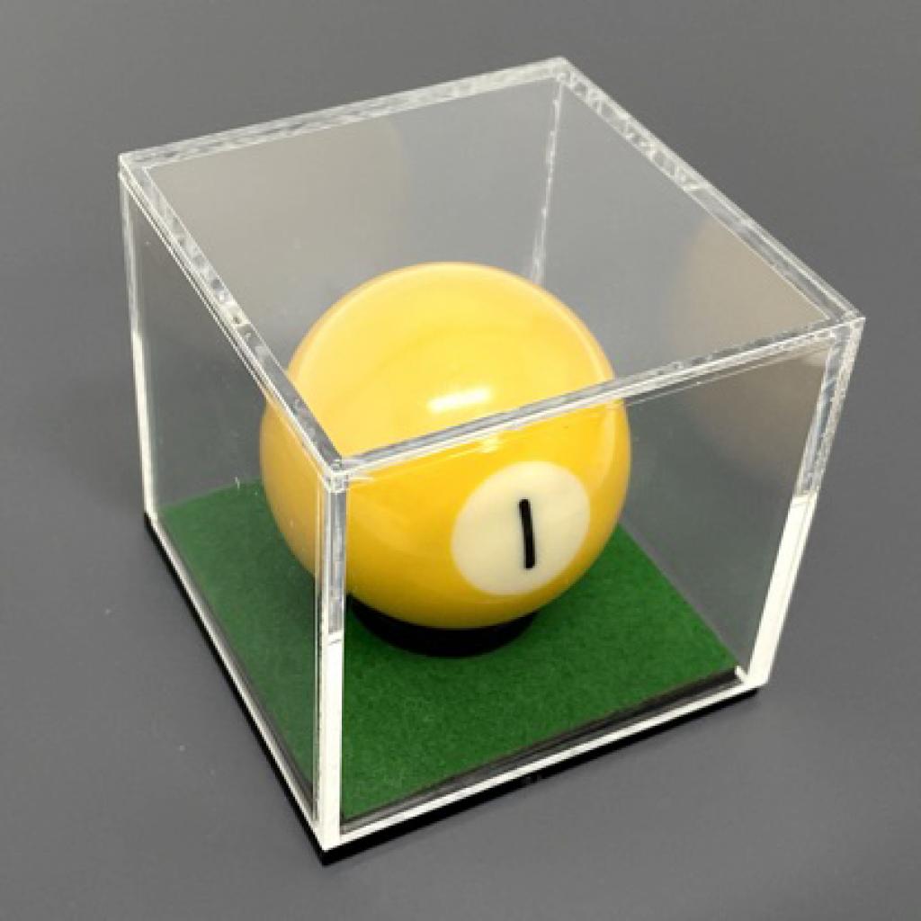 Premium Snooker Ball Display Case | Puffin Plastics