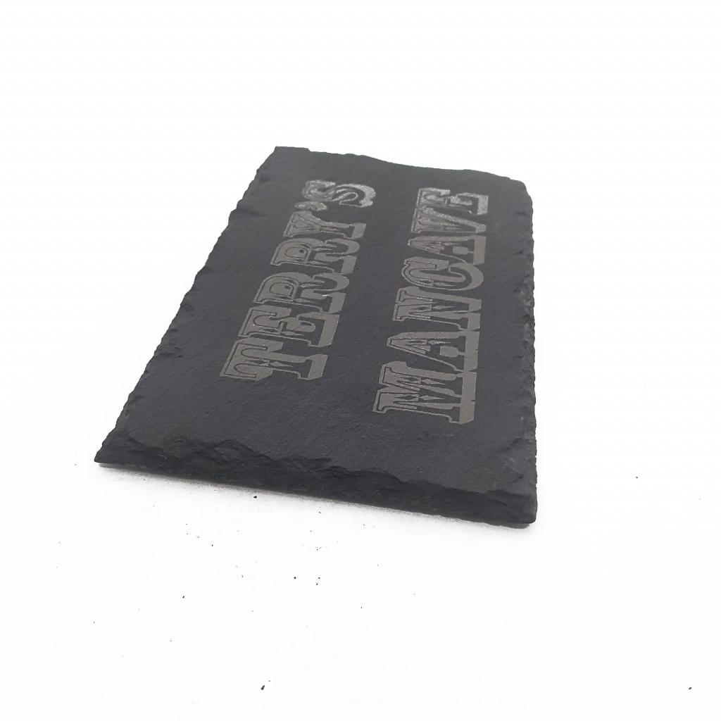 Custom Slate Plaque | Puffin Plastics