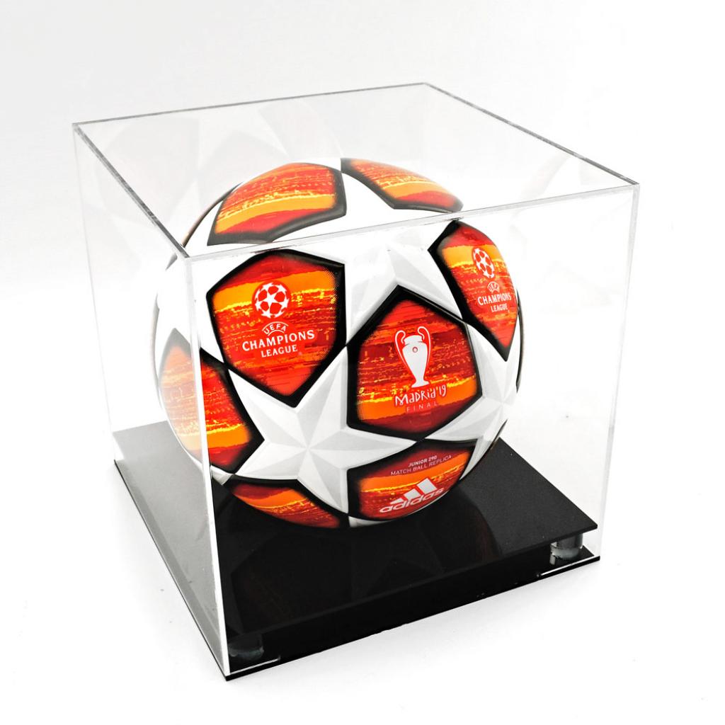 Ball Display Cases | Perspex ® Case | Puffin Plastics