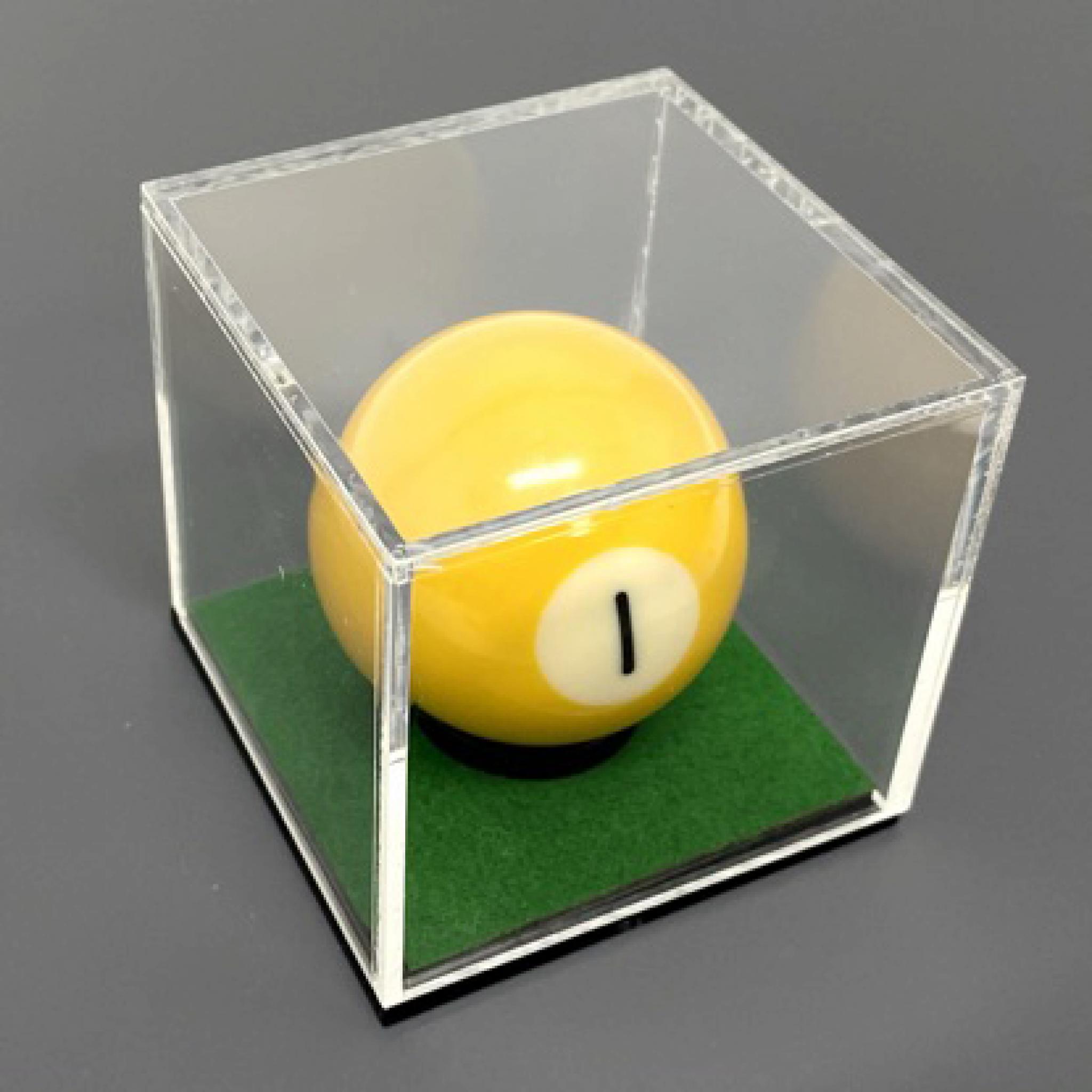 Premium Snooker Ball Display Case | Puffin Plastics