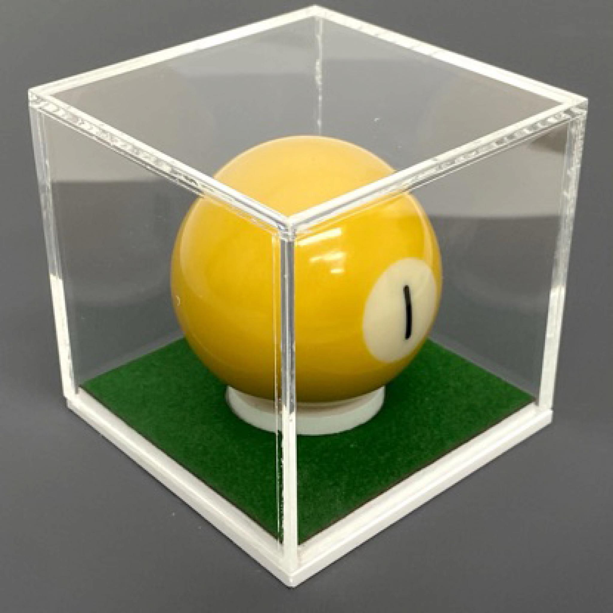Premium Snooker Ball Display Case | Puffin Plastics