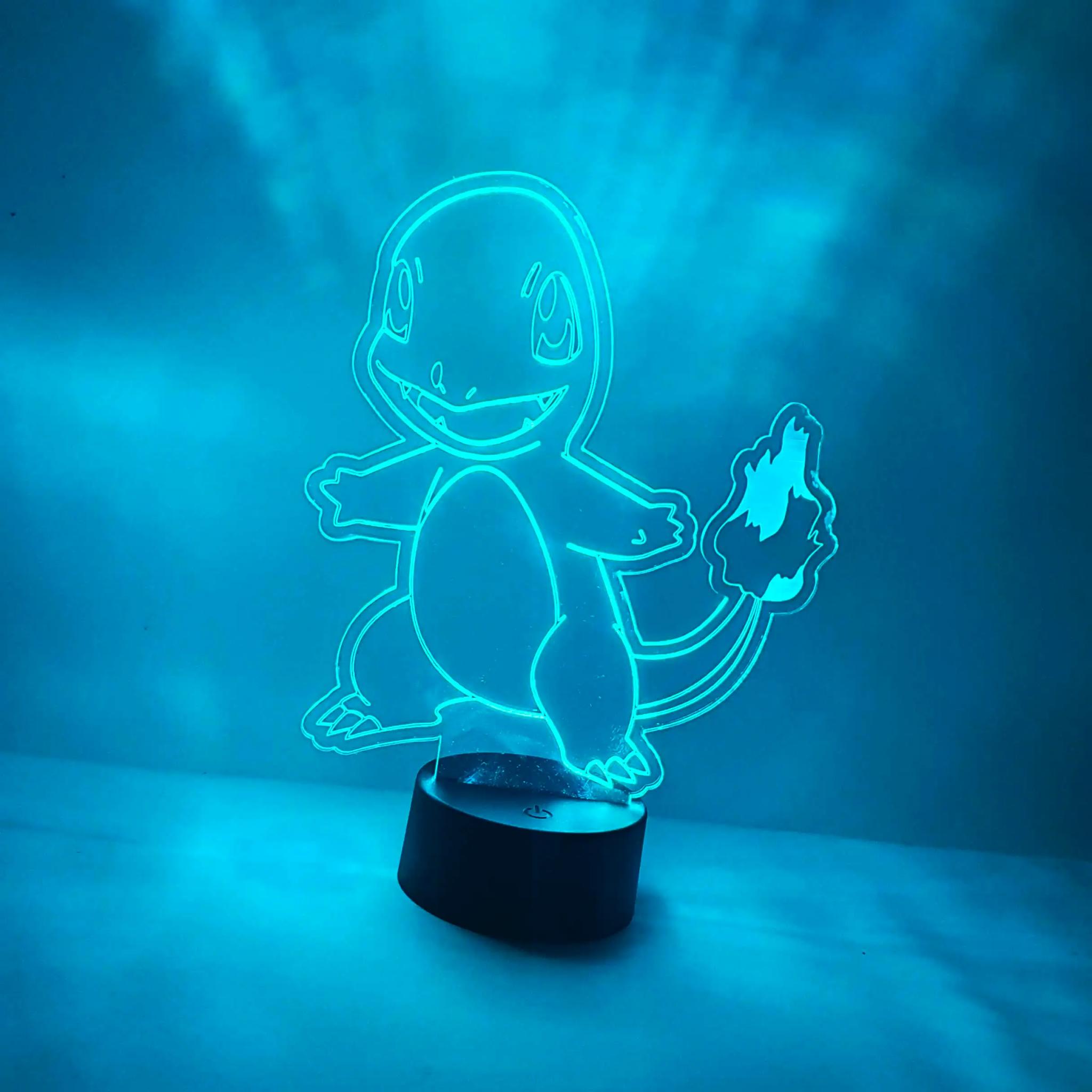 Charmander LED Light / Lamp | Puffin Plastics