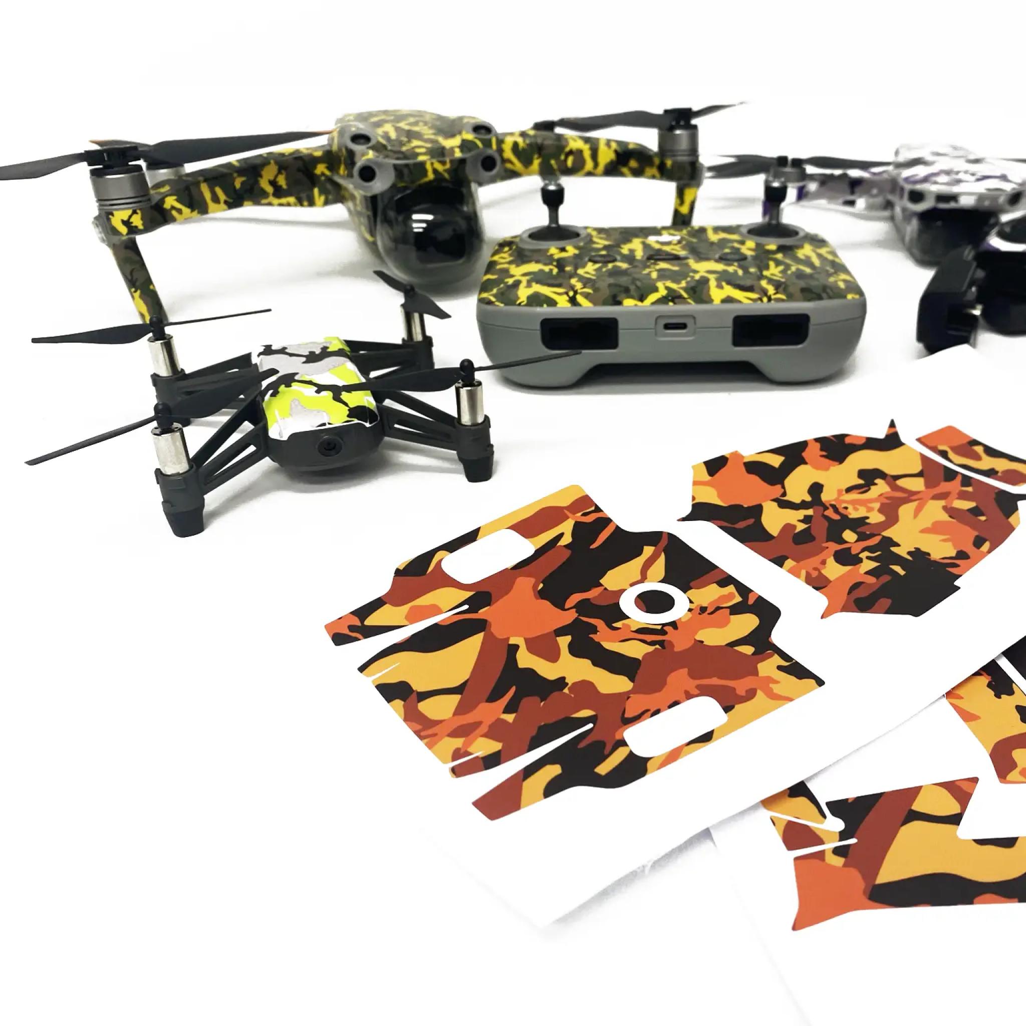 DJI Mavic Mini Skin - Camo Skin / Wrap | Puffin Plastics