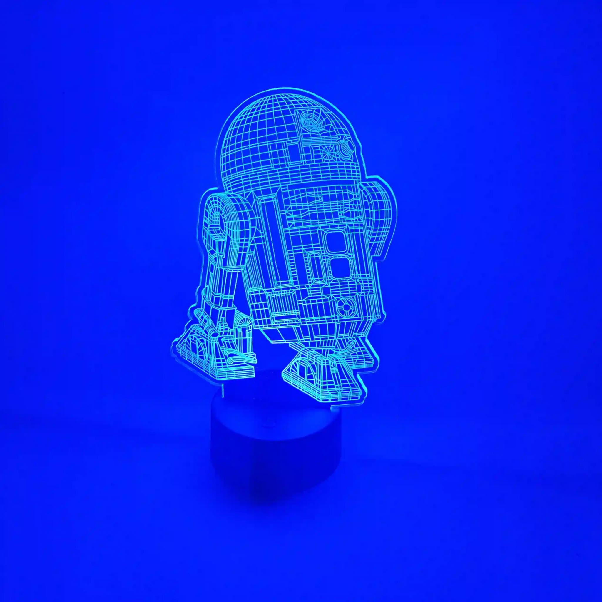 Star Wars R2-D2 LED Light | Puffin Plastics