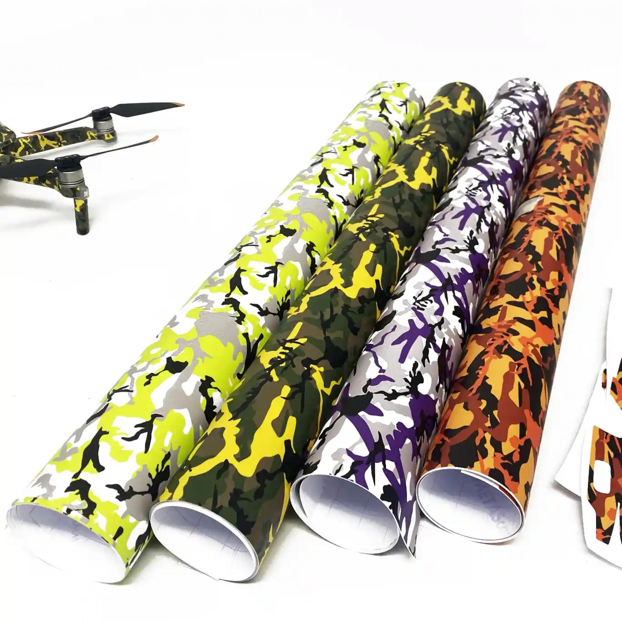 DJI Phantom 3 Pro Skin - Camo Skin | Puffin Plastics