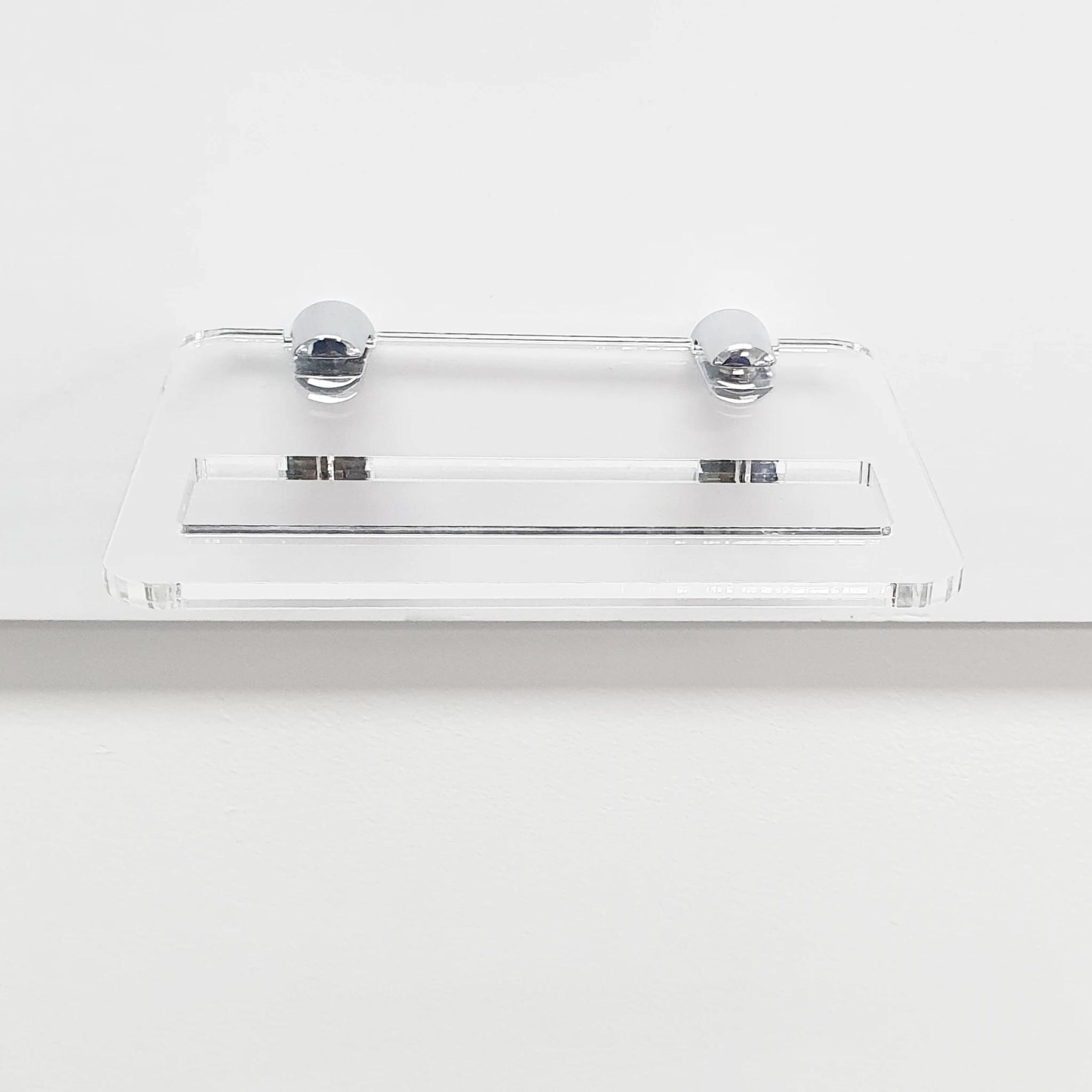 Vertical Cricket Bat Wall Holder | Puffin Plastics