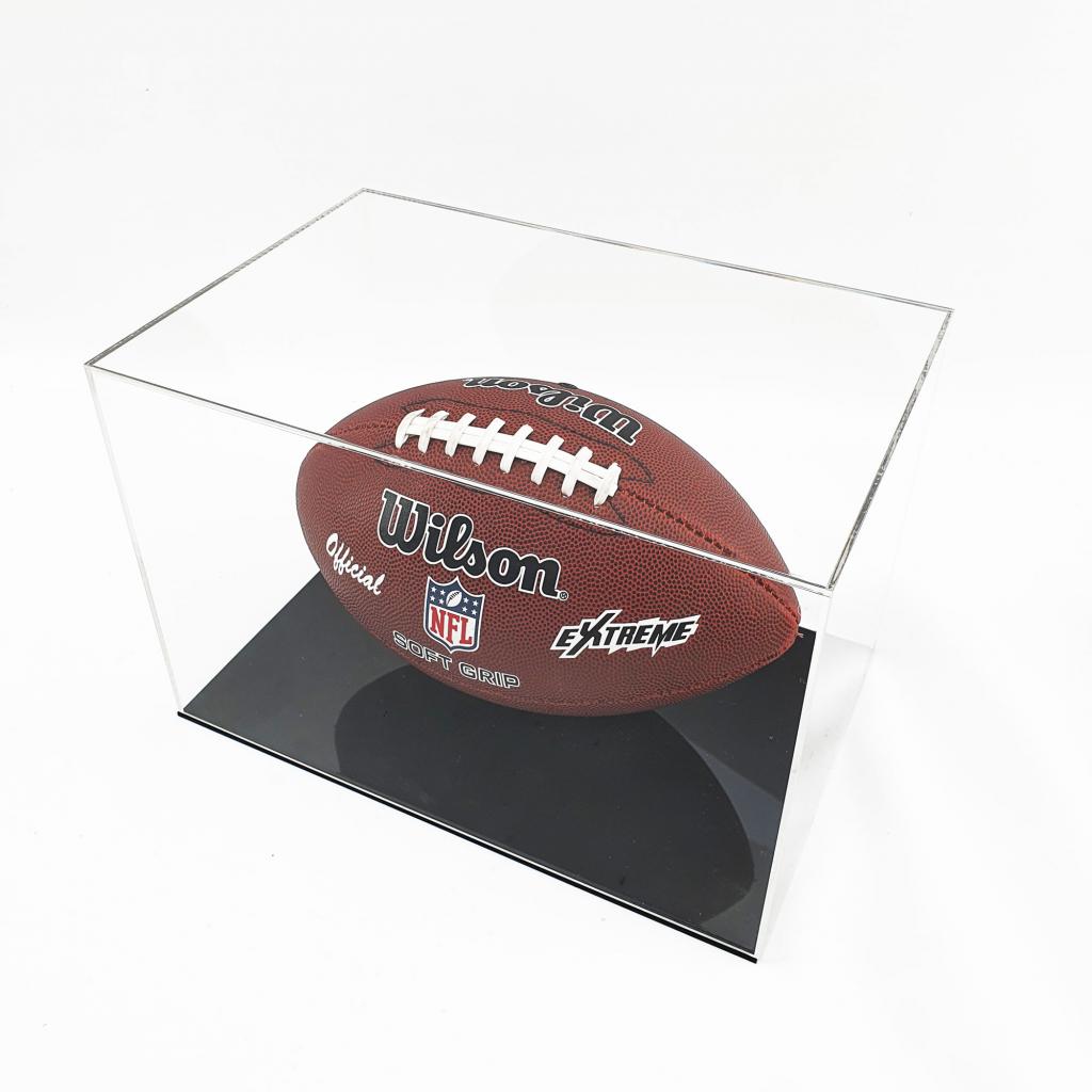 Ball Display Cases | Perspex ® Case | Puffin Plastics