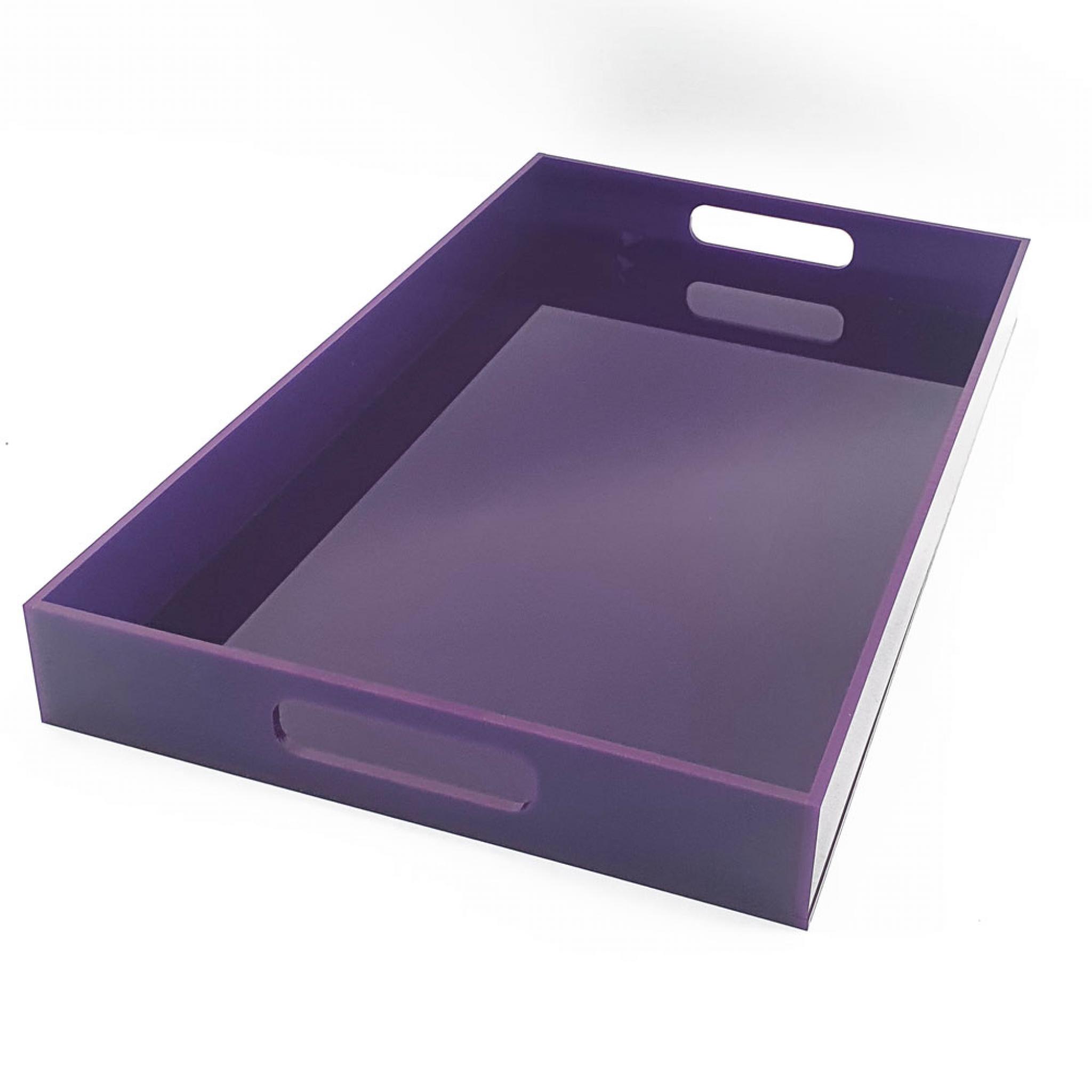 Acrylic Presentation Tray - 500mm x 300mm | Puffin Plastics