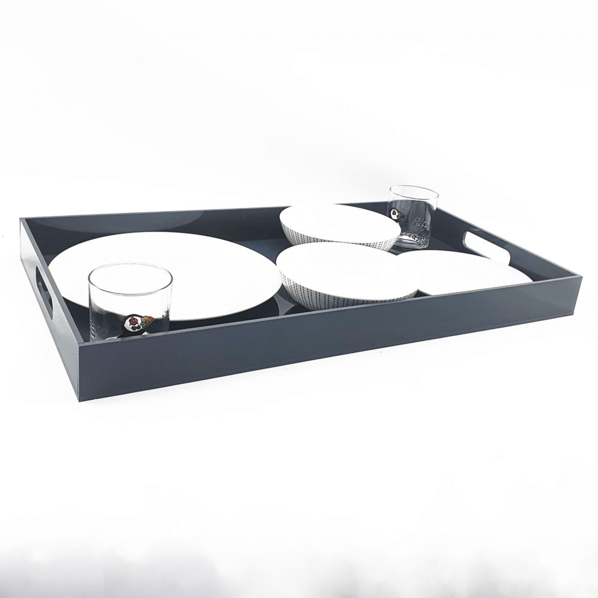 PERSPEX Acrylic Presentation Tray Large | Puffin Plastics