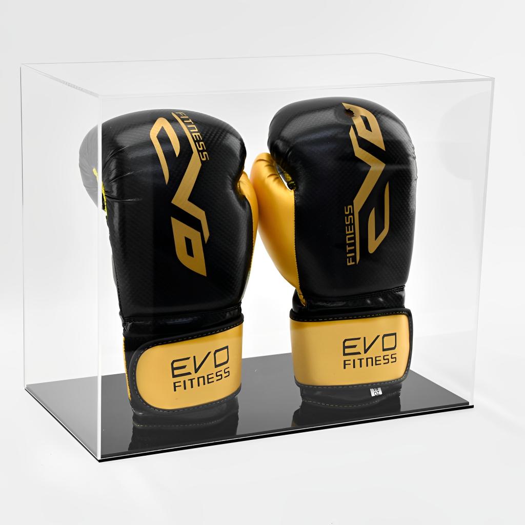 Boxing Display Case - Double Portrait | Puffin Plastics