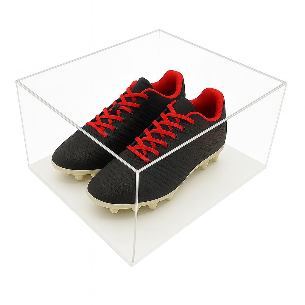 Football Boot Display -Child Double Boot | Puffin Plastics