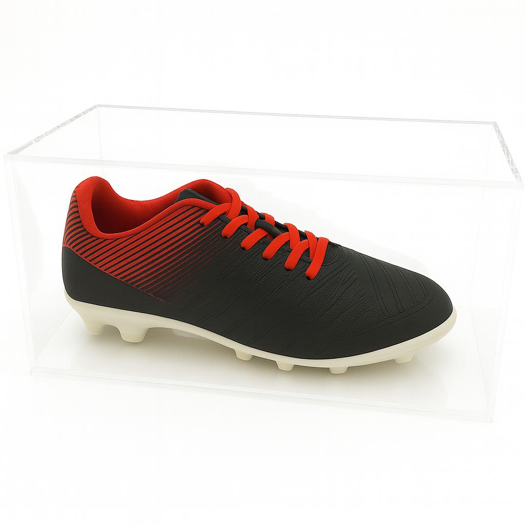 Football Boot Display -Child Single Boot | Puffin Plastics