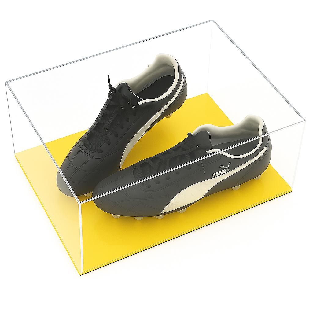 Boot Display Cases | Puffin Plastics | Puffin Plastics