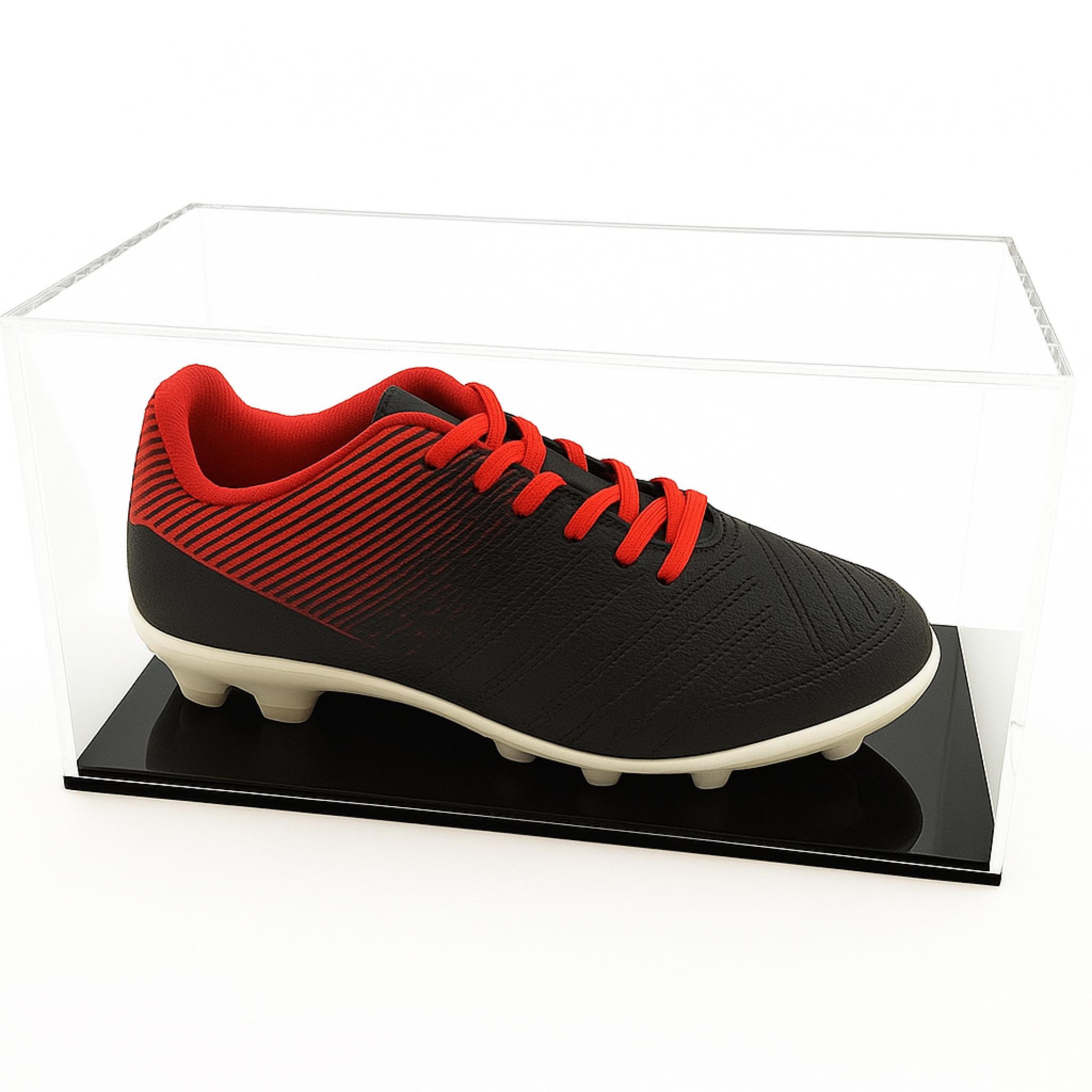 Child Collectable Shoe Display Case - Single | Puffin Plastics